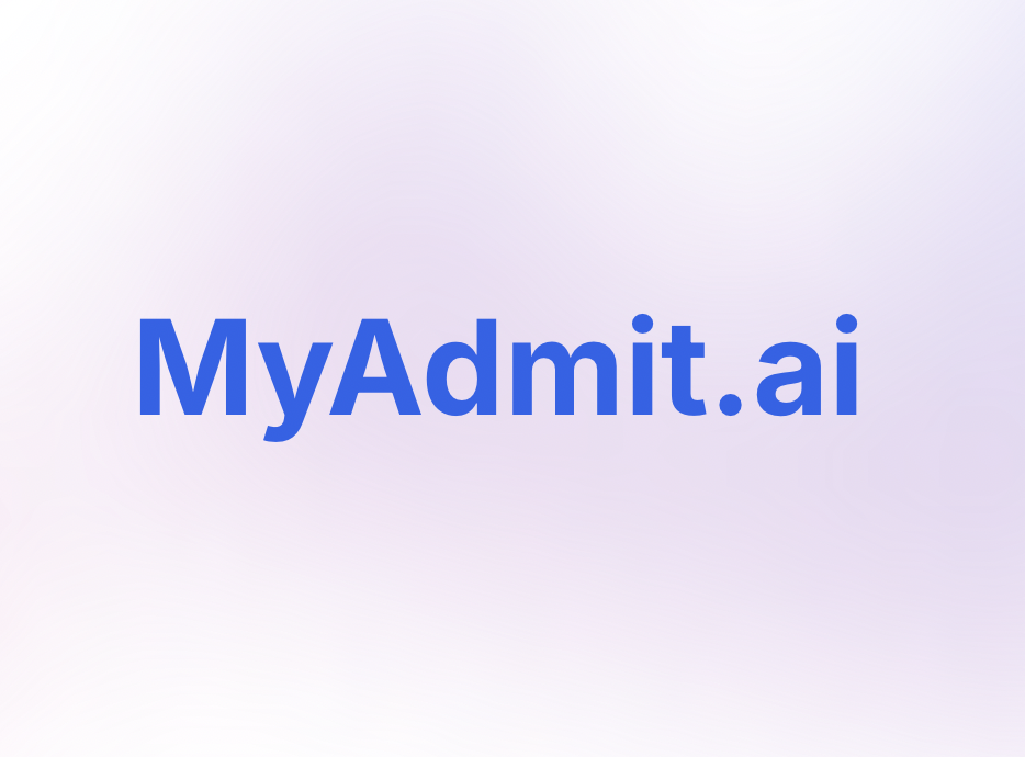 MyAdmit.ai - Your MBA Application Companion